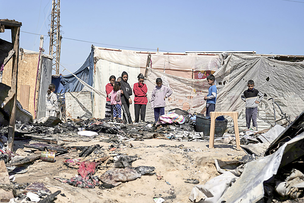 Thousands of children malnourished under Israel’s siege | News, Sports ...